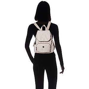 Kipling KI4516R63 Women's Official City Pack Mini Signature Beige