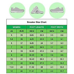 POLERO Pink Ribbon Shoes Breast Cancer Awareness Theme Sneaker Shoes Lace Up Walking Shoes Casual Lightweight Mesh Running Shoes Size 7