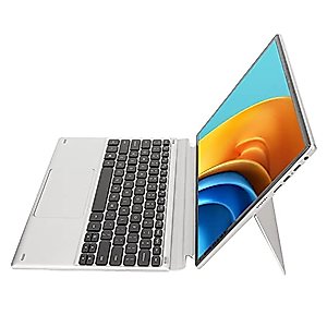 High Speed Portable Tablet 12GB RAM 100-240V Built-in Microphone 2 in 1 Laptop for Entertainment (12+512G US Plug)