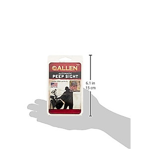 Allen Company Peep Sight for Short Bows, Black, One Size (6663)