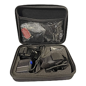 Night Owl Helmet Light Kit with 10pc GoPro Compatible Mount System, Powerful 3000 Lumen LED Riding Light Mount-Anywhere Motorcycle, Bicycle, Ski, Snowmobile, Dirt Bike & More - USA Based