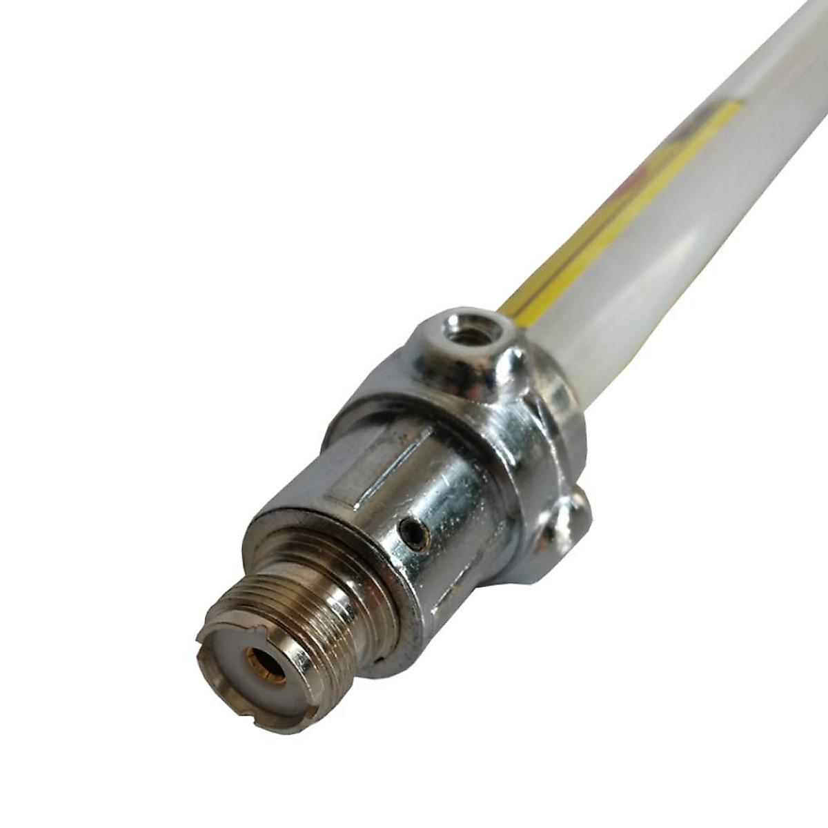 CB Radio Antenna Marine Talkie Walkie Base Station Antennas Boat VHF UHF 29.6/50.5/144/433Mhz Fiberglass Outdoor PL259 for Boat Car RV Uniden Icom Yaesu Cobra Midland Hand Held CB Radio System