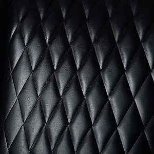 Yoluckea High Back Dining Chair, Retro Wing Back King Throne Chair Head Chairs for Dining Table, PU Leather Upholstered Accent Side Chair for Living Room Dining Room Bedroom, Black