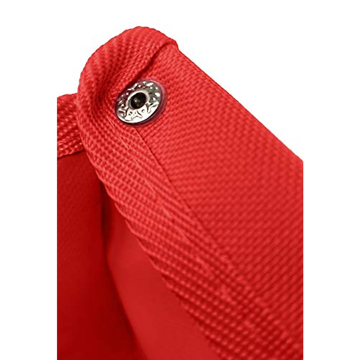 Foldable Shoe Cover Holder (Red) with Bonus Please Use Shoe Covers, Double Sided, Door Hanger