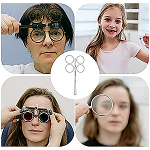 Baluue ±50 Optical Flipper Flip Trial Lens Confirmation Optometry Instrument