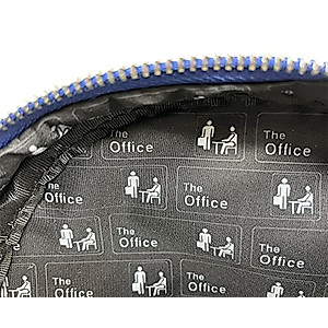 Loungefly The Office Television Show Dunder Mifflin Womens Double Strap Shoulder Bag Purse