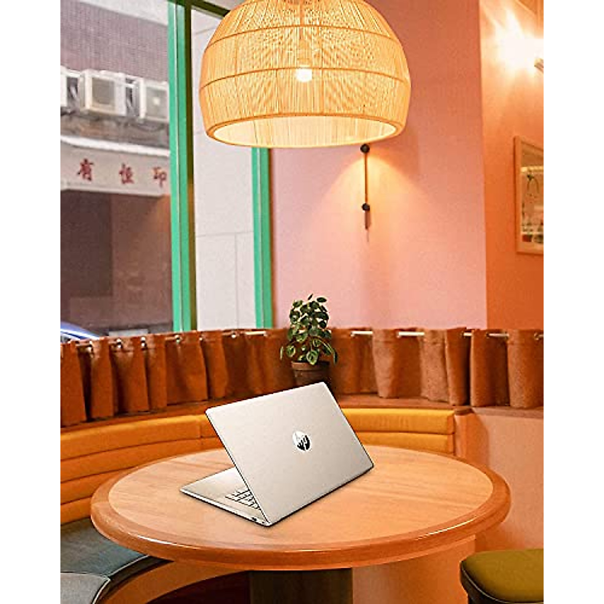 HP Pavilion Laptop (2021 Latest Model), 17.3" HD+ Narrow Bezel Touchscreen, AMD Ryzen 5 5500U Processor (Beats i7-1185G7), 16GB RAM, 512GB SSD, Long Battery Life, Win 10