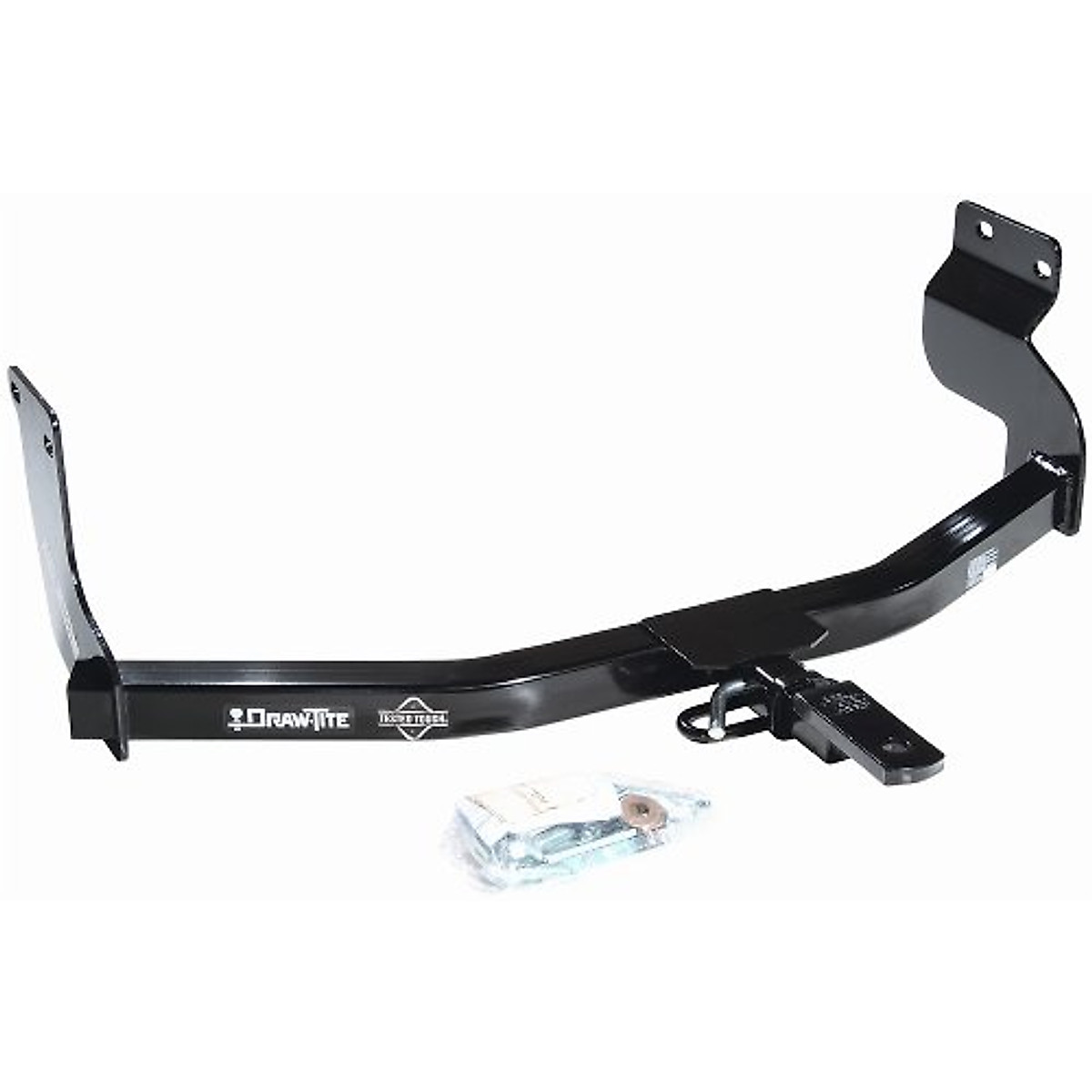 Draw-Tite 36501 Class II Frame Hitch with 1-1/4" Square Receiver Tube Opening , Black