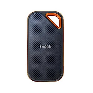 SanDisk 1TB Extreme PRO Portable SSD - Up to 2000MB/s - USB-C, USB 3.2 Gen 2x2, IP65 Water and Dust Resistance, Updated Firmware - External Solid State Drive - SDSSDE81-1T00-G25