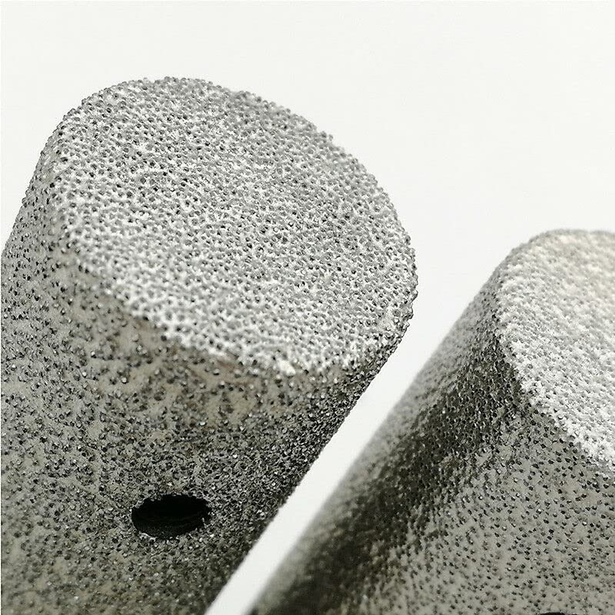 Diamond Beveling Chamfer Enlarge Bit 3/16" to 1-1/2" and 20mm (3/4") 25mm 1 Inch Diamond Flat end and Ball end Finger Milling Bit for Granite Marble Porcelain Stone Holes Trimming Countersink Drill