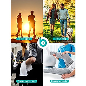 Brison Metatarsal Pads for Women and Men Ball of Foot Cushion - Gel Sleeves Cushions Pad - Fabric Soft Socks for Supports Feet Pain Relief (Beige) (Black)