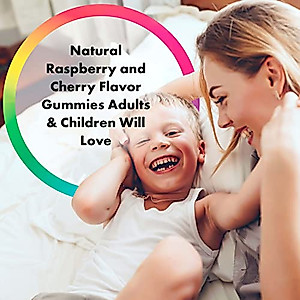 Rainbow Light Probiolicious Plus Gummies Plus Superfoods & Probiotics, Berry, 50 Gummies (Package May Vary)