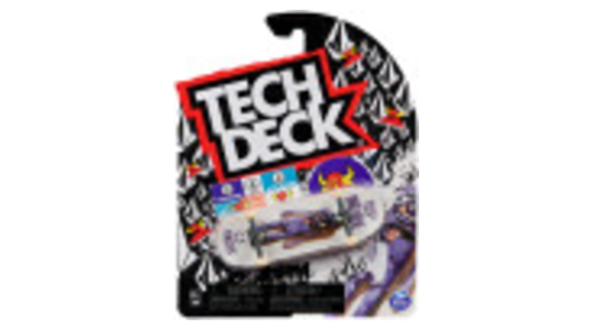 Tech Deck Baker Toy - Authentic Fingerboard Experience