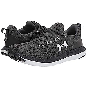 Under Armour Women's Charged Impulse Sport, Black (002)/White, 12 M US