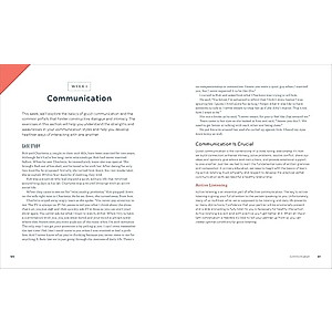 8-Week Couples Therapy Workbook: Essential Strategies to Connect, Improve Communication, and Strengthen Your Relationship