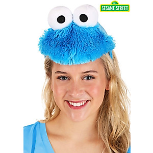 Fun Costumes Sesame Street Cookie Monster Headband - ST, 100% polyester