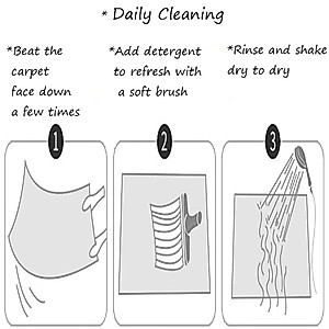 Soyalie Traditional Classic Rugs for Hallway Gold Green Indoor Door Mat Boho Chic Floral Area Rug Rectangular Floor Mats 2'x3'