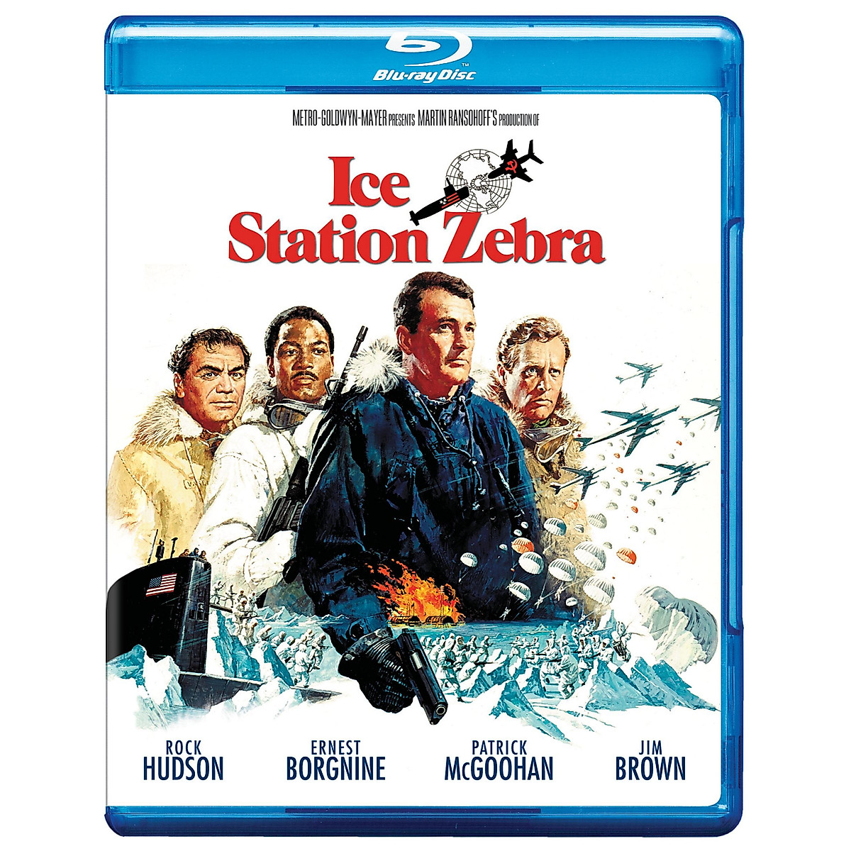 Ice Station Zebra (BD) [Blu-ray]