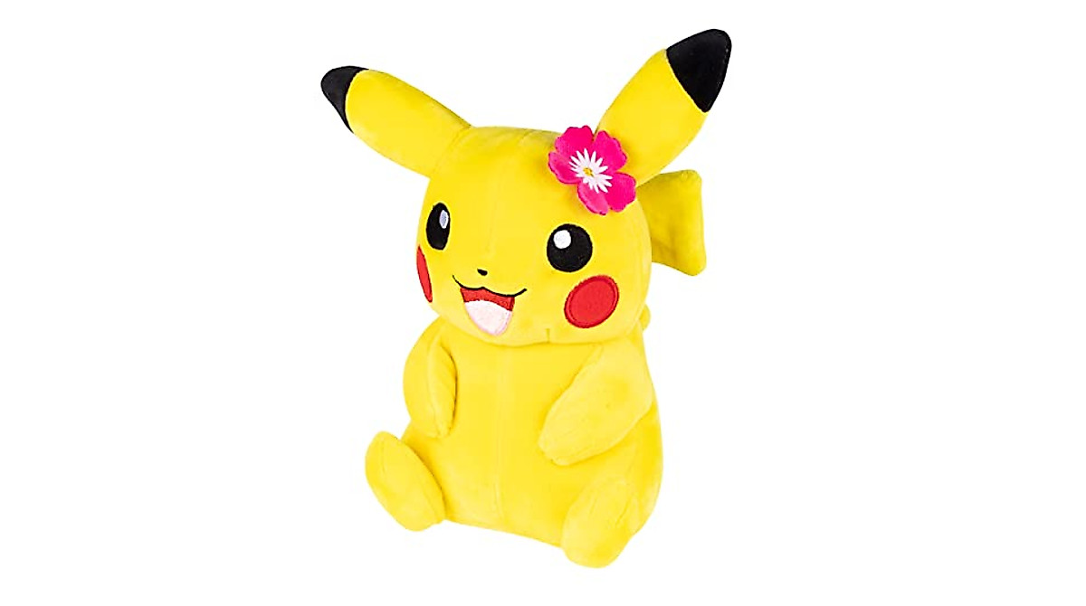 8" Pokémon Pikachu Plush - Perfect Gift for Fans