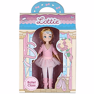 Lottie Doll Ballet Class Ballerina Doll | Perfect Ballet Toys for Girls and Boys for Girls Age 3 4 5 6 7 8