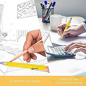 Gifts for Men, Stocking Stuffers for Mens Multitool Pen Cool Tool Gadget for Husband Dad, Unique Gifts for Coworkers Teacher Carpenter Fathers Day Christmas Birthday Gifts Construction Tools for Women