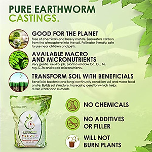VermisTerra Earthworm Castings 10 LB Standard