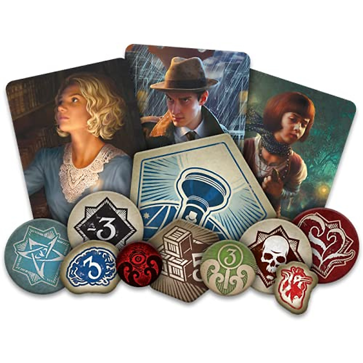 Fantasy Flight Games Arkham Horror The Card Game Revised Core Set | Horror / Mystery / Cooperative Games for Adults and Teens Ages 14+ | 1-4 Players | Avg. Playtime 1-2 Hours | Made