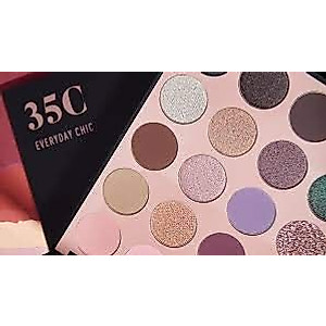 Morphe 35C Everyday Chic Artistry Palette, Powder
