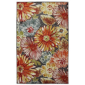 Mohwk Home floral Area Rug, Charm (5' x 8')