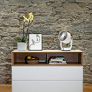 Stadler Form Leo Table Fan, White