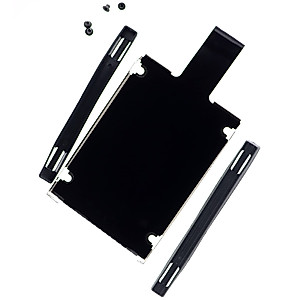 Deal4GO 7mm SATA Hard Drive Caddy HDD Bracket w/ Rubber Rails 04W1716 Replacement for Lenovo ThinkPad X230 X220 X220i X220T X230i X230T T430 T420 T420s T430s