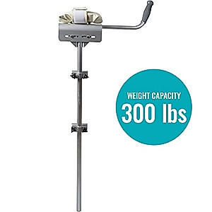MABIS Walker Platform Attachment With Adjustable Padded Cuff, No Tools Needed, Attaches to Most Walkers, FSA and HSA Eligible, Made of Lightweight Aluminum, Silver