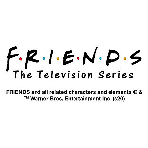 Logovision Friends Early Years Cast Stainless Steel Tumbler 20 oz Coffee Travel Mug/Cup, Vacuum Insulated & Double Wall with Leakproof Sliding Lid | Great for Hot Drinks and Cold Beverages