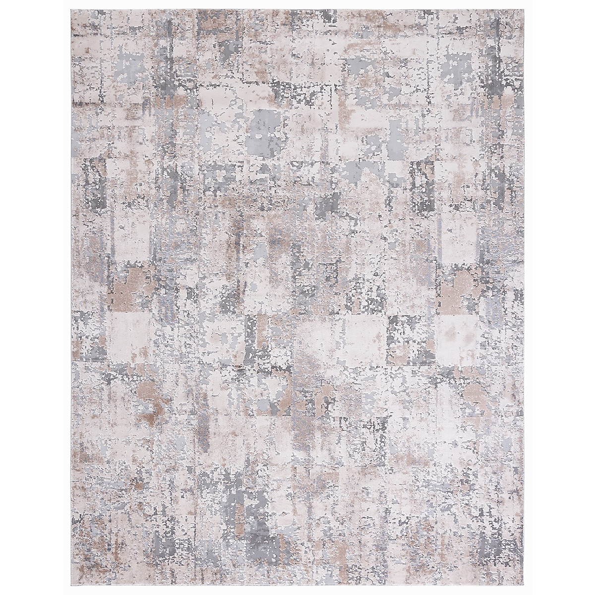 SAFAVIEH INV435A-8 Rug 8' x 10' Cream/Beige
