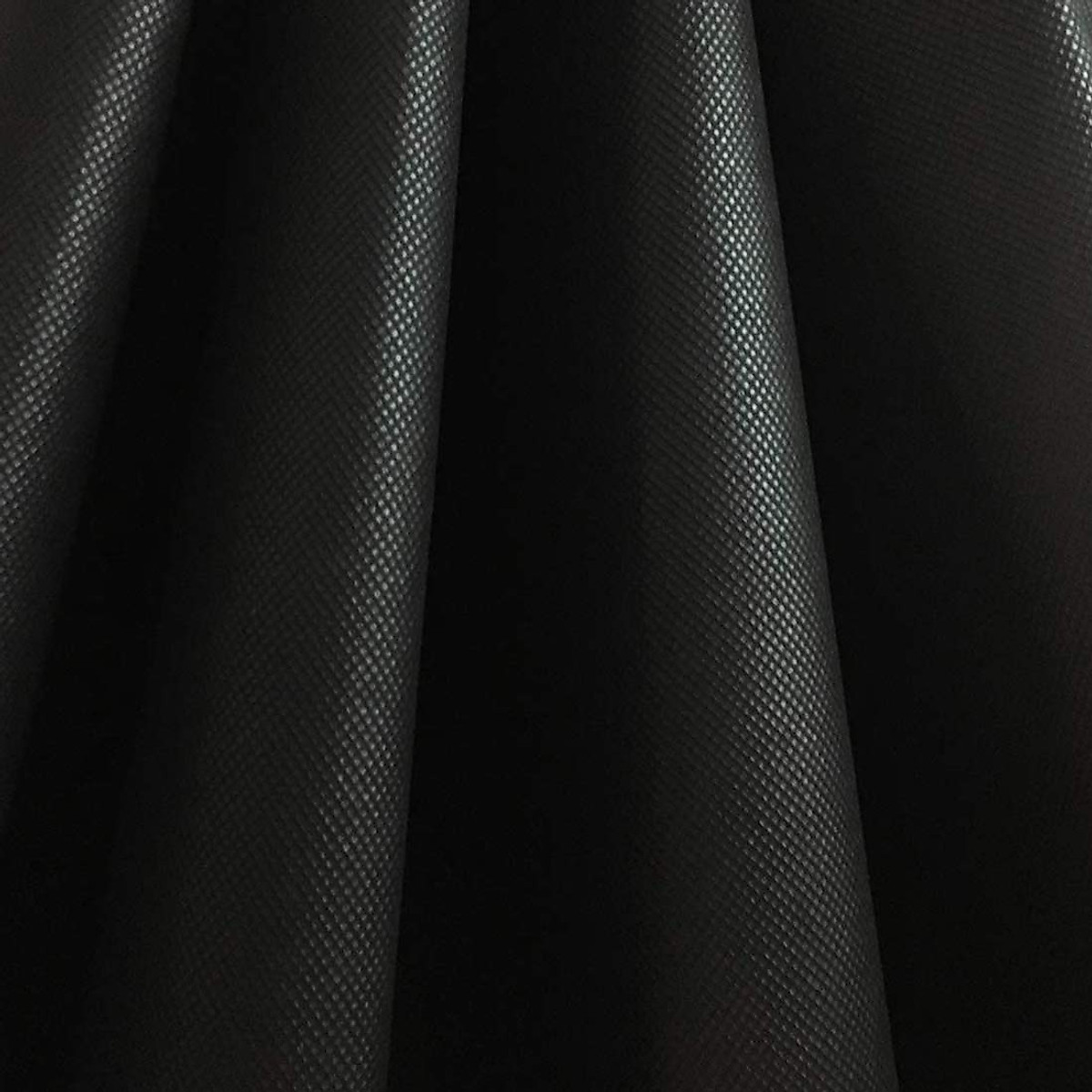 MTMETY 10x7ft Black Photo Video Photography Background Studio Non-Woven Fabric Backdrop Screen PURME002