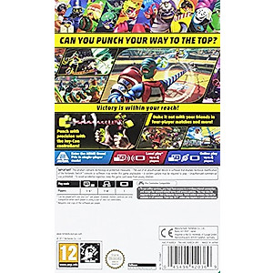 Nintendo Arms (Nintendo Switch) - Switch