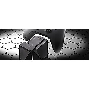 Nyko Charge Block Solo - Xbox Controller Charging Station w/ 1 Battery Pack & Micro-USB Charge Cable -Xbox one Only/Not Compatible with Xbox S/X or Xbox Controllers with a Home Button