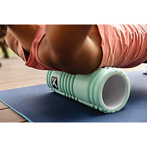 TRIGGERPOINT Unisex's Grid 1.0 Foam Roller, Mint, 1 Size