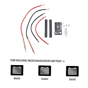 Baluue 1 Set 12v Spot Welder Cars Accessories Battery Spot Welder Adjustable Welding Machine Bling Accessories for Car Portable Spot Welder Diy Spot Welder Machine Small Copper Thumbtack