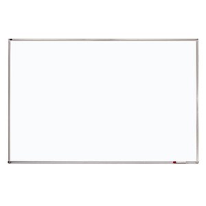 Quartet Whiteboard, Non-Magnetic Dry Erase White Board, 4' x 6', Aluminum Frame (EMA406)