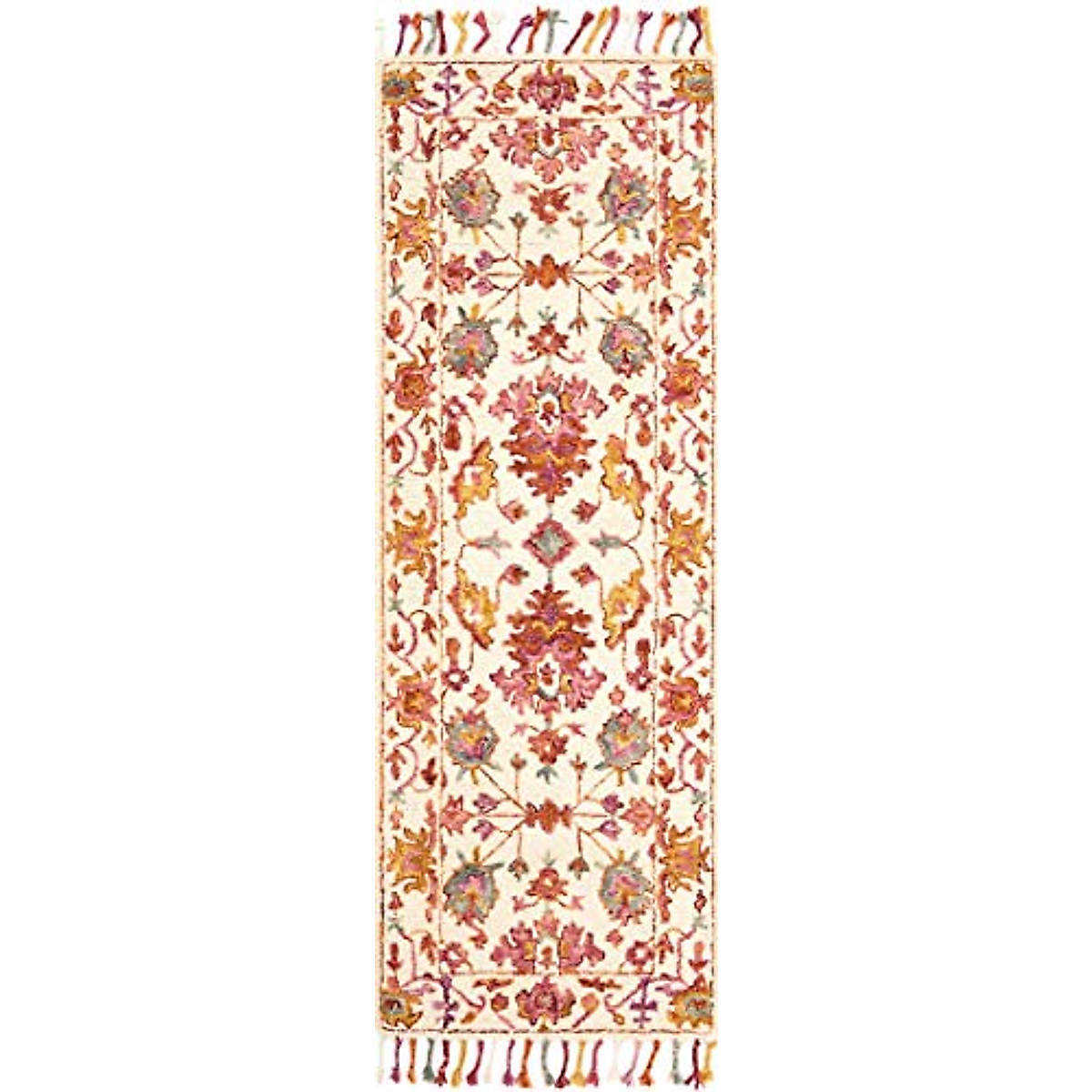 Loloi Rugs, Zharah Collection - Berry Area Rug, 5' x 7'6"