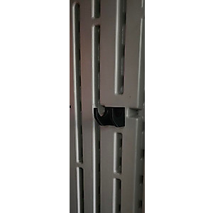 Storage Shed Hooks for Suncast Storage Shed Shelves Accessories, Compatible with Suncast/Craftsman Storage Shed Accessories, 1(PCS)