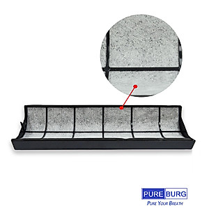 PUREBURG TPP440F True HEPA Replacement Filters Compatible with Envion Therapure TPP440 TPP540 TPP640 TPP640S Air Purifiers,2-Pack H13 4-Stage Filtration