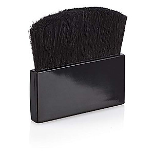 Small Square Powder / Blush Compact Brush - 4 Pieces