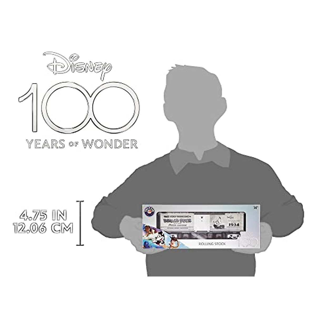 Lionel Disney 100 Donald Duck Vault Moments Boxcar