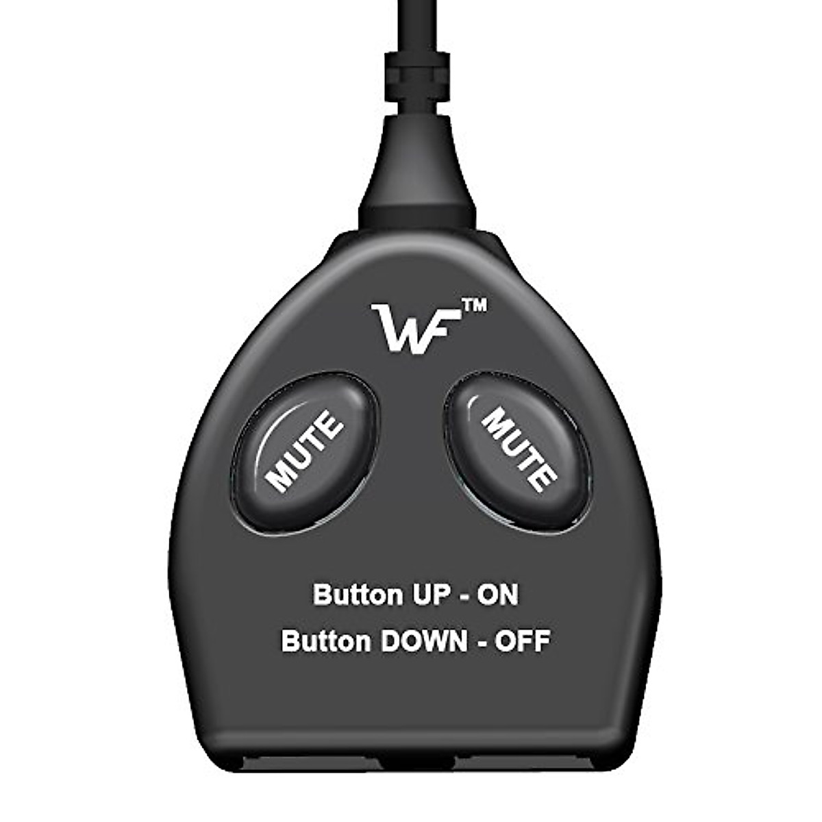 Telephone Training Adapter Y Splitter+Mute Button for Headset for Nortel Meridican, Norstar, Avaya, Ashtra, Mitel, Polycom, Ge and Other IP Phone