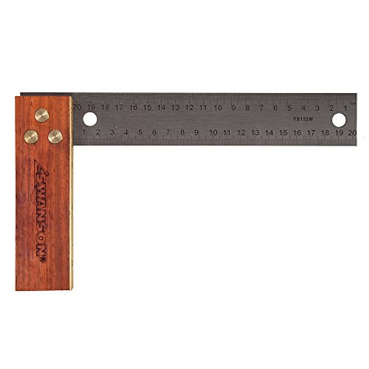 20 cm Try Square W/Hardwood Handle Metric (8 In. US)
