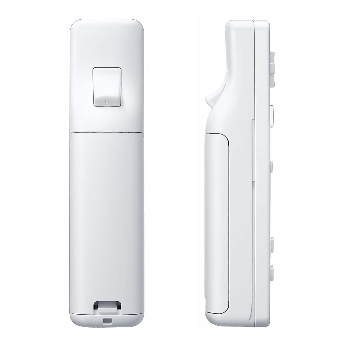 MOOGOLE Wii Remote Controller, Wii Controller 2 Pack, Wii Remotes 2 Pack, with Silicone Case and Wrist Strap, for Nintendo Wii/Wii U