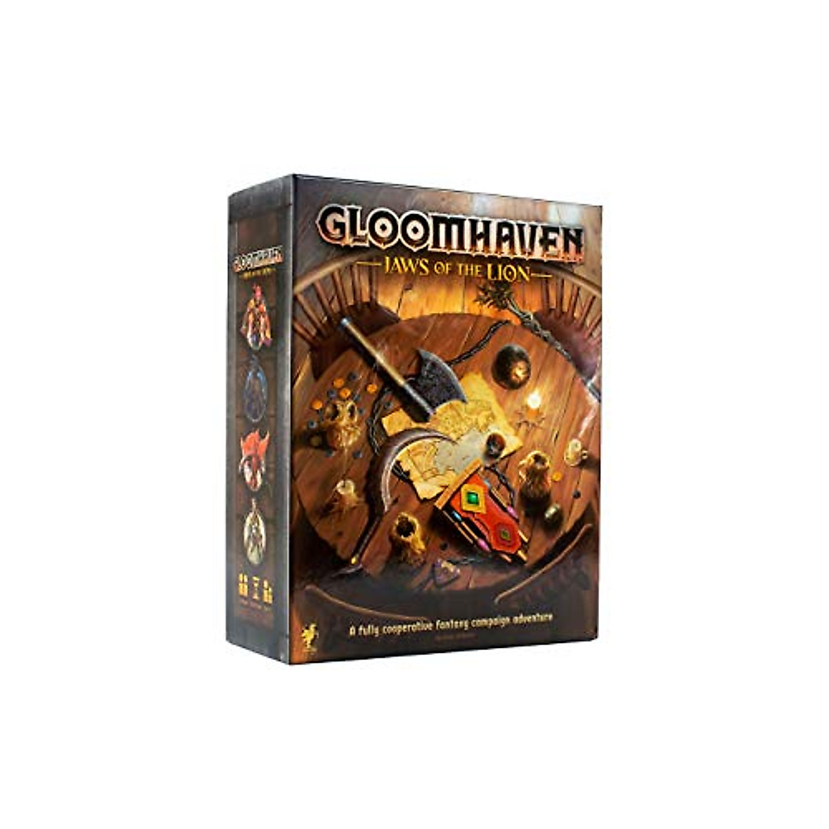 Gloomhaven Cephalofair Games: Jaws of The Lion Strategy Boxed Board Game for Ages 14 and up, 2+ players