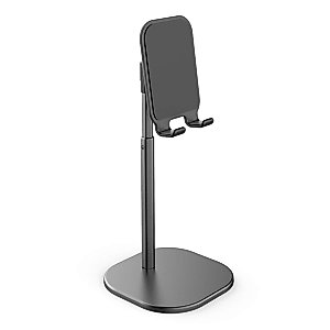 SunshineFace Adjustable Aluminum Alloy Desktop Tablet Stand Phone Holder for Remote Teaching Live Streaming